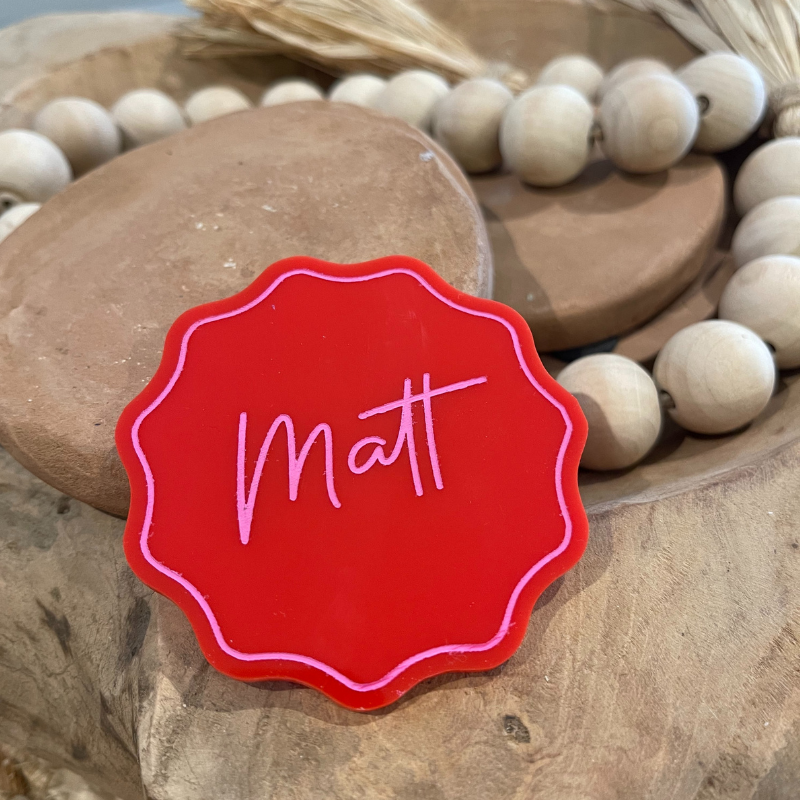 Name Place Cards – The Wedding & Event Co.